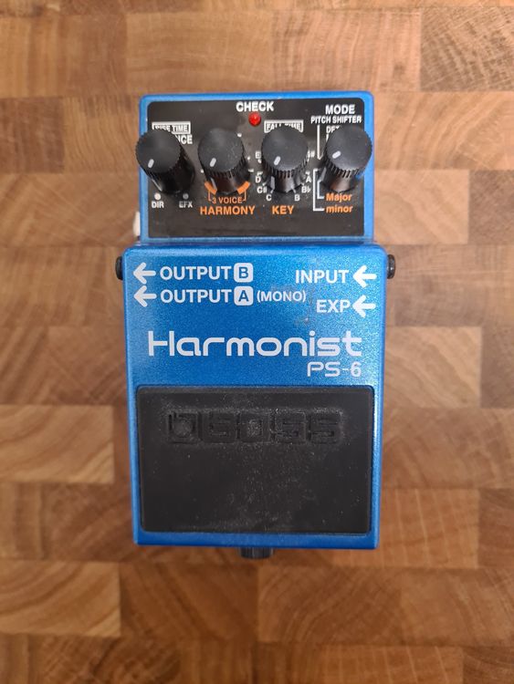 BOSS Harmonist PS-6 (Gebraucht) in für CHF 90 – mit Lieferung auf ...
