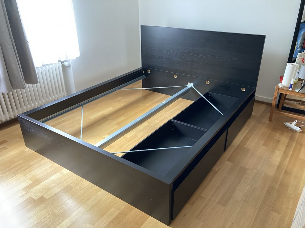 Doppelbett inkl. Lattenrost | Kaufen auf Ricardo