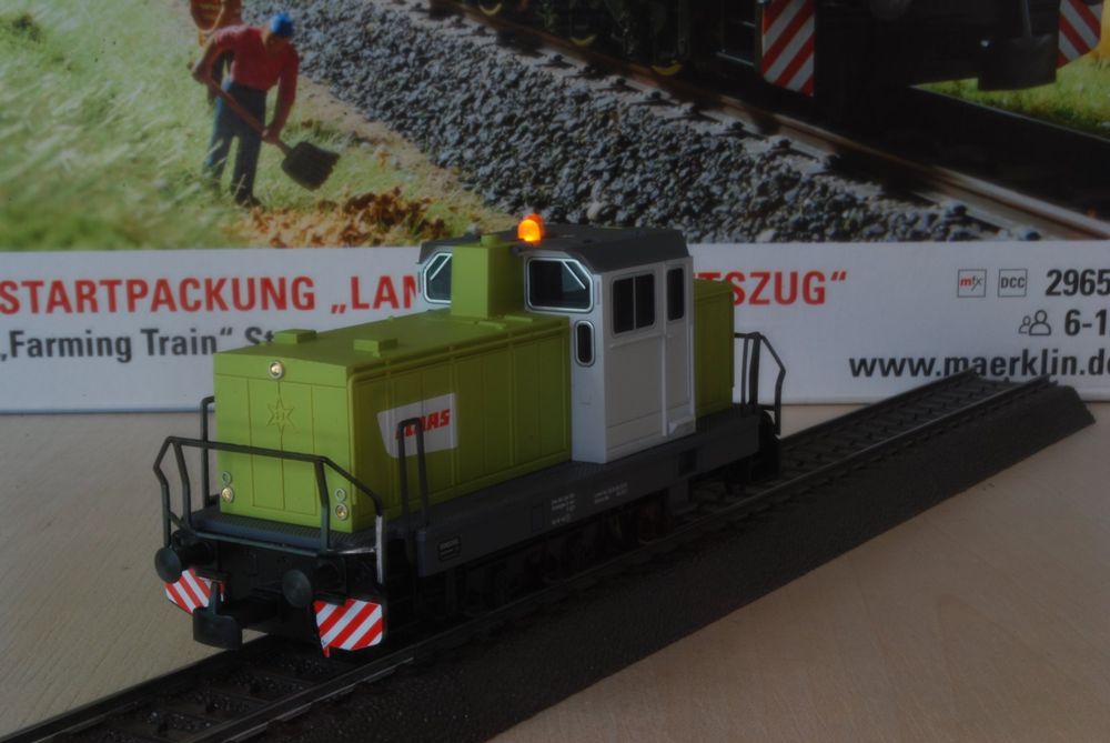 Märklin 29652 Startset Landwirtschaftszug digital (Neu (gemäss ...