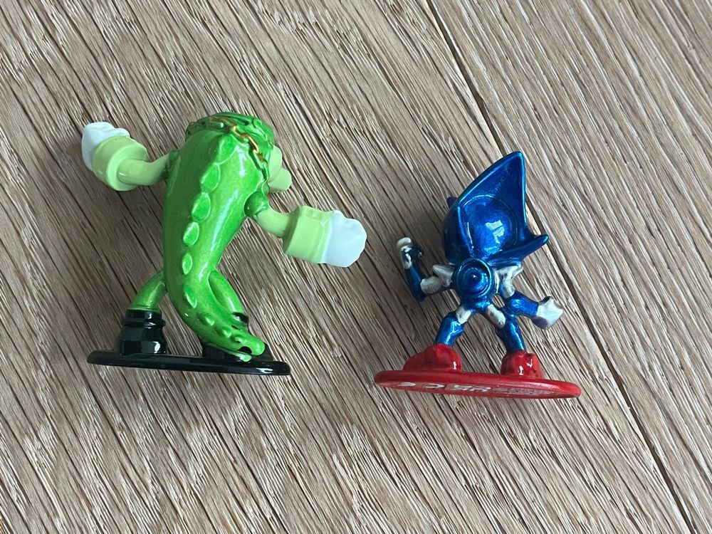 Sonic the Hedgehog: Vector & Metal Sonic, Top Zustand / SEGA (Gebraucht ...