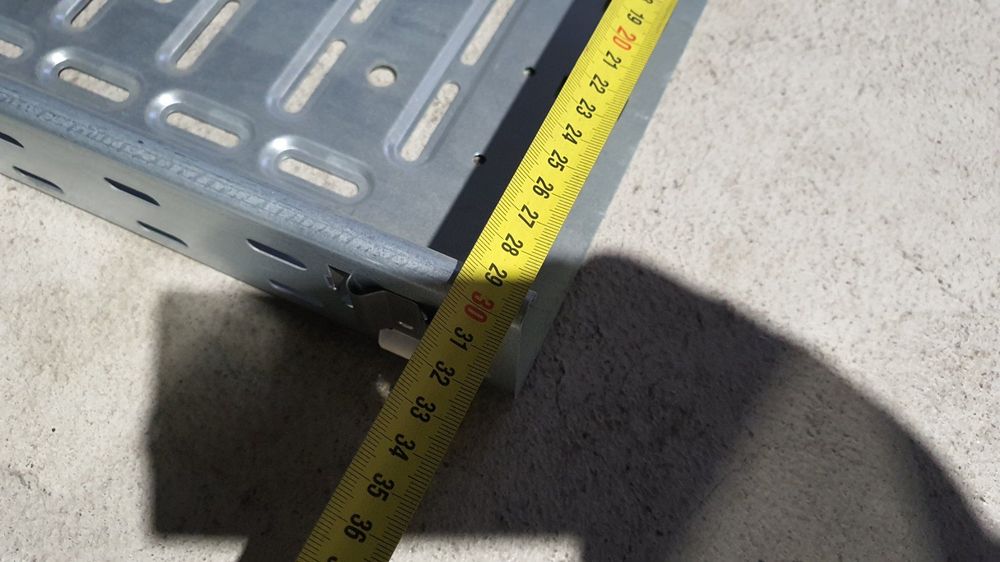 4x Elektro Trasse Kabelkanal Kabelbahn (Neu (gemäss Beschreibung)) in ...