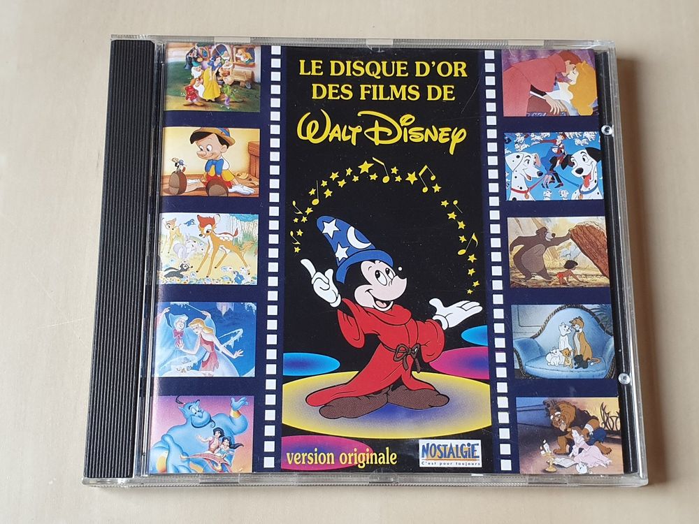le disque d or des films de Walt Disney | Kaufen auf Ricardo