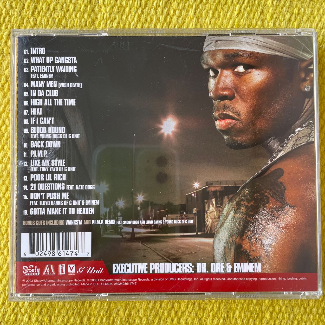 50 CENT-GET RICH OR DIE TRYN (Gebraucht) in Rorschacherberg für CHF 3.9 – mit Lieferung auf ...