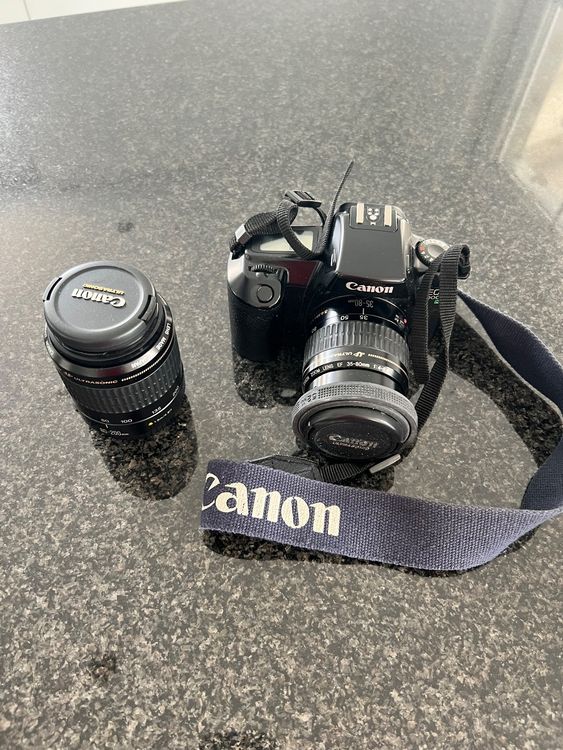 Fotokamera Canon Jg 1994 (Gebraucht) in Uesslingen für CHF 16 – mit ...