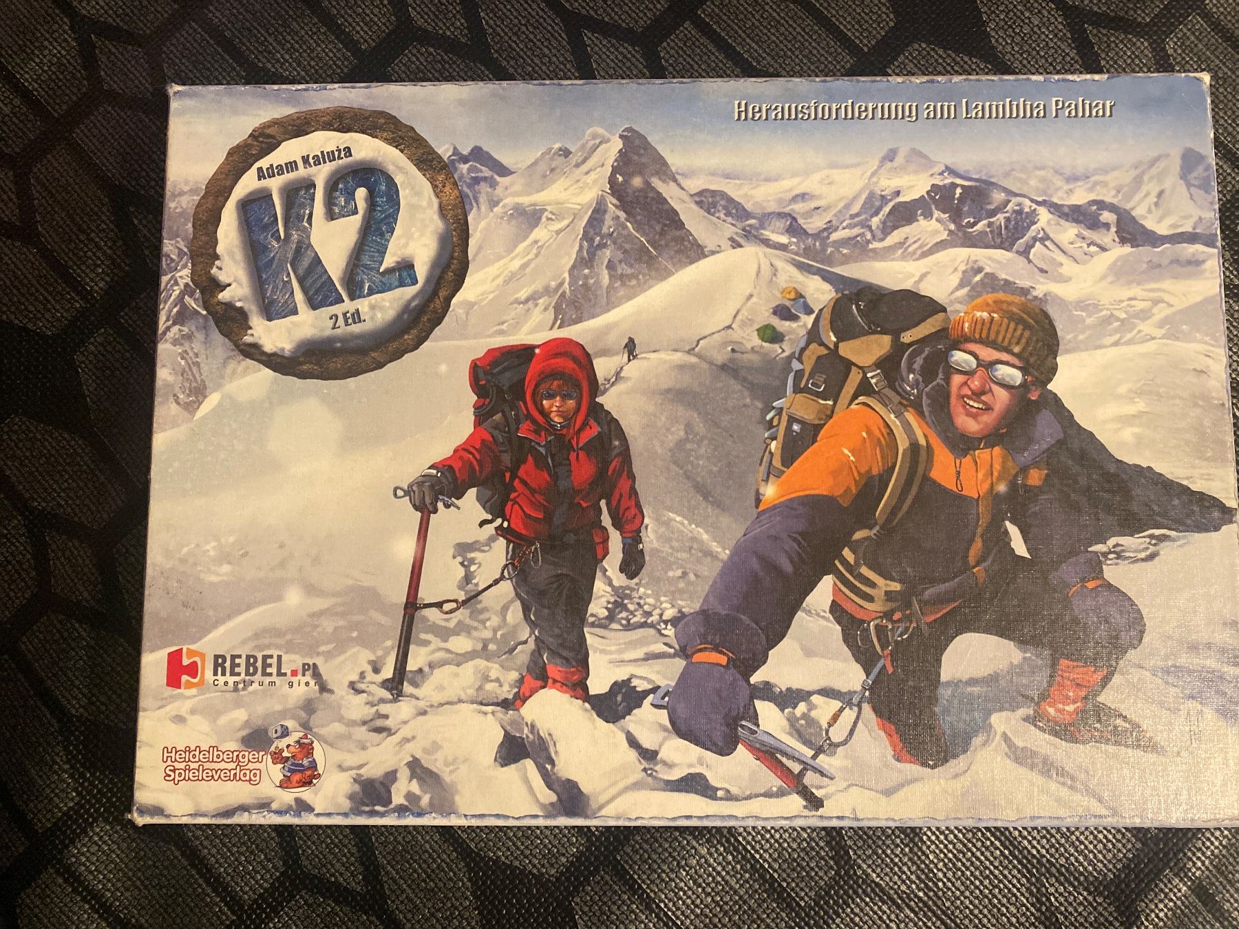 K2 Spiel Brettspiel 2 Ed. Lambha Pahar Adam Kaluza (Gebraucht) in ...