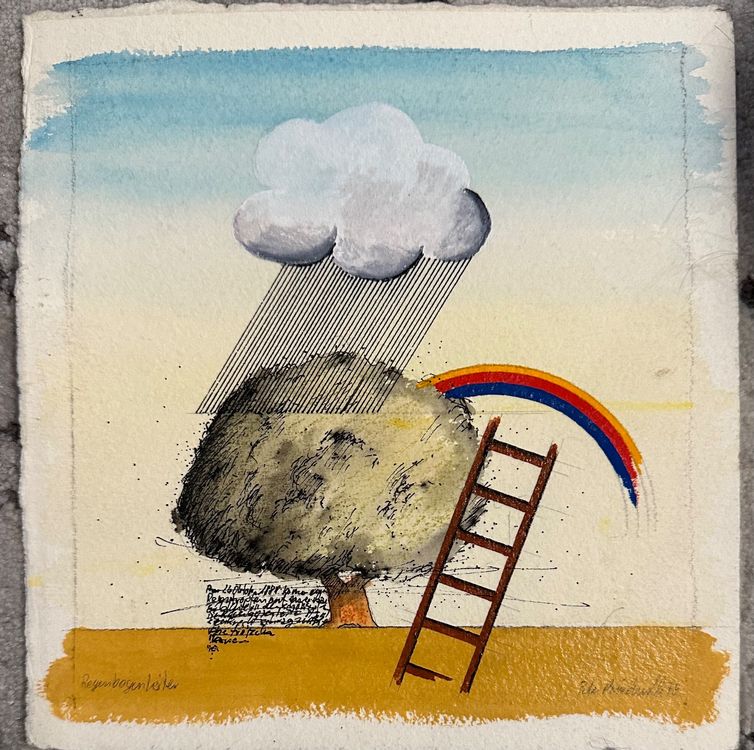 Sehr Interessante Gemälde Unl Sig (Gebraucht) in Hochdorf für CHF 20 – mit Lieferung auf Ricardo ...