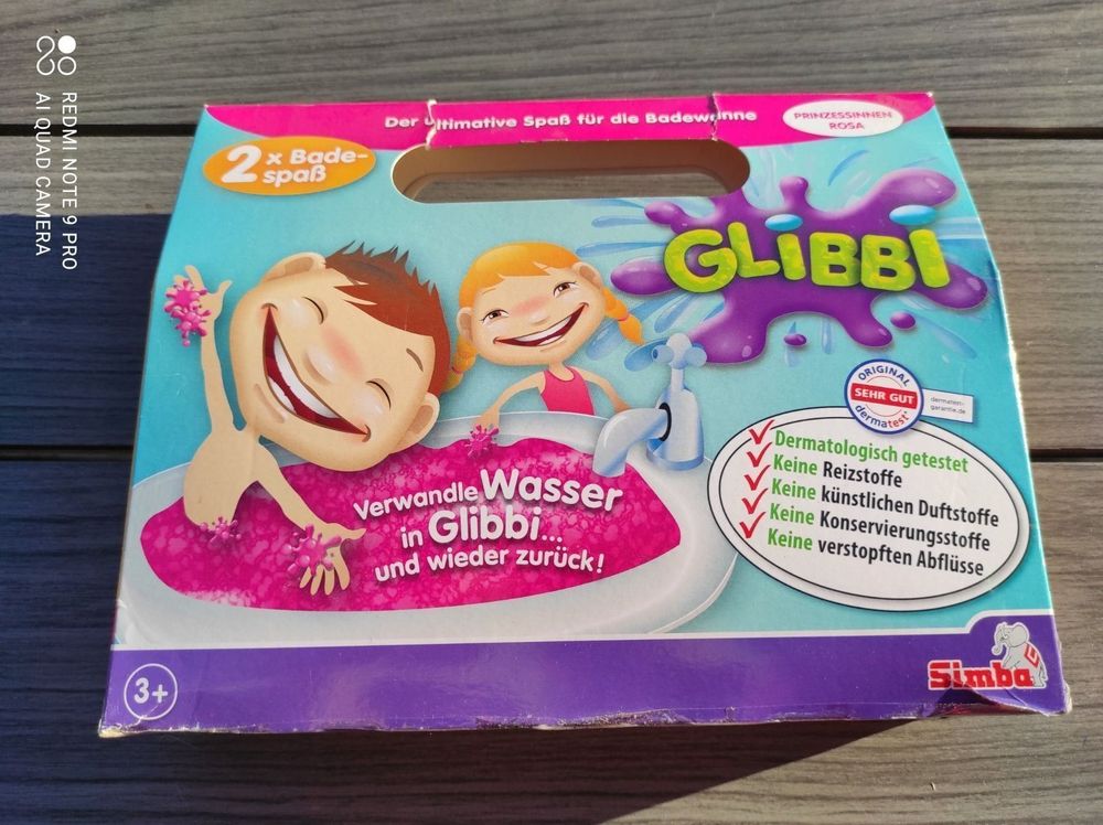 Simba Glibbi Slime, Badespaß Rosa (Neu und originalverpackt) in für CHF ...