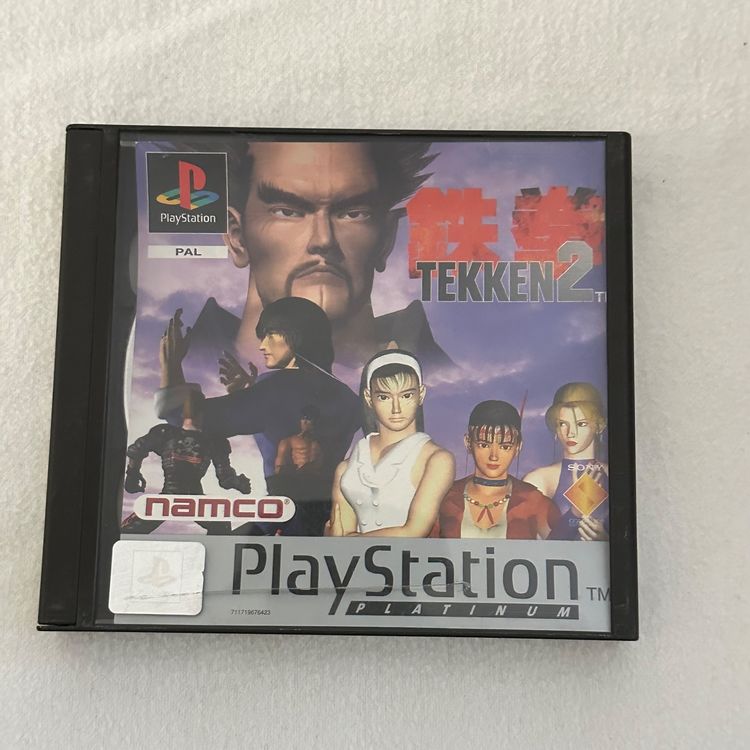 Tekken 2 Playstation 1 (Gebraucht) in Frauenfeld für CHF 15 – mit ...