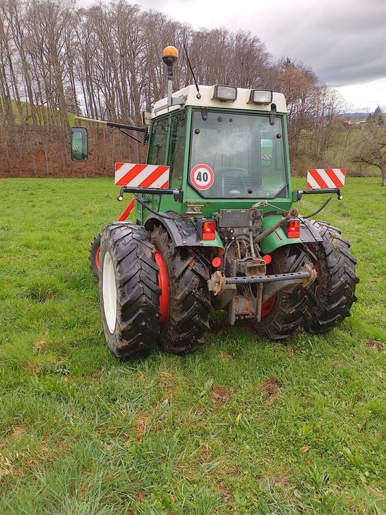 Fendt 280VA (Gebraucht) in St. Ursen für CHF 41000 – nur Abholung auf ...