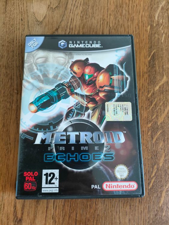 Gamecube - Metroid Prime 2 Echoes | Kaufen auf Ricardo