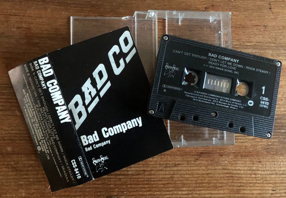 Bad Co – Bad Company MC/Cass, Hard Rock (Gebraucht) in Luzern für CHF 6 ...