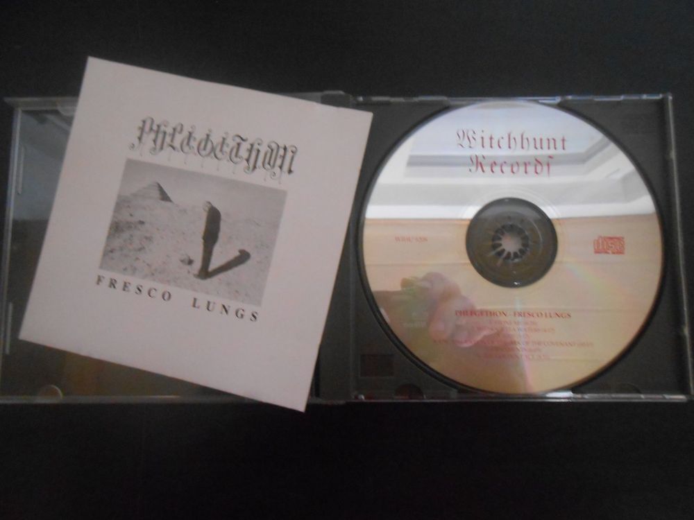 Phlegethon – Fresco Lungs / 1992 (Gebraucht) in Aarberg für CHF 24 ...