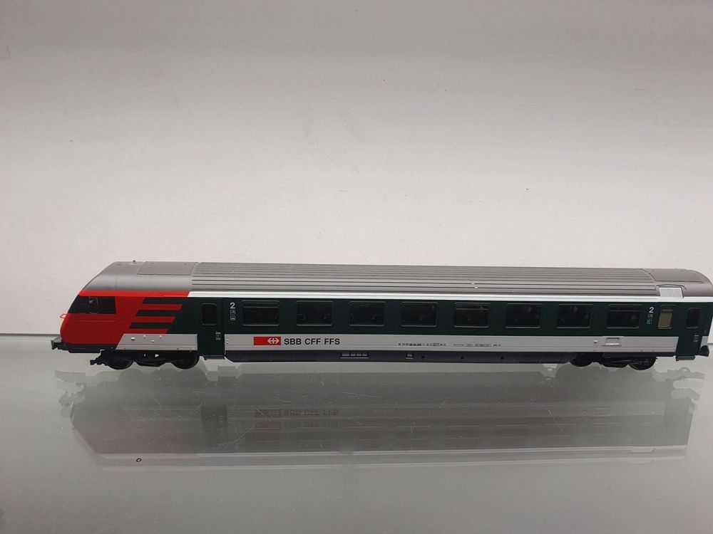 ROCO:AC: SBB EW IV STEUERWAGEN (Gebraucht) in Biglen für CHF 41.95 – mit Lieferung auf Ricardo ...