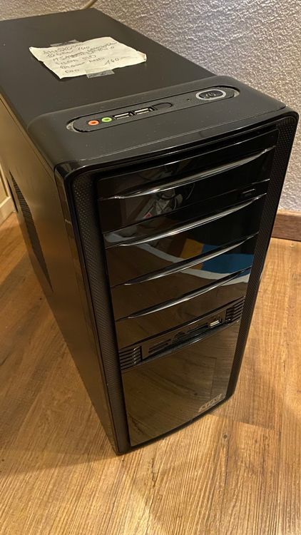 Sparfuchs PC - AMD FX6300/512SSD/RX6400/16GB/DVD (Gebraucht) in Saland ...