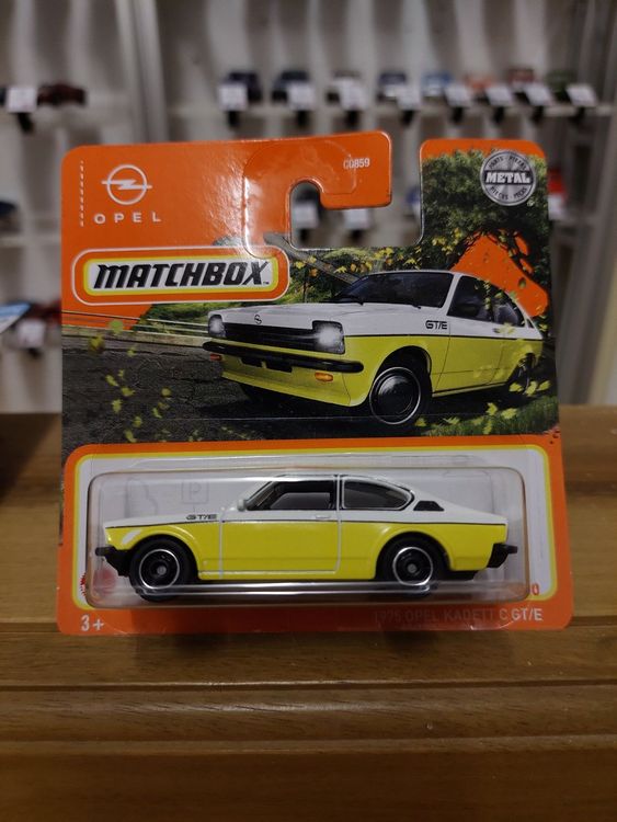 Matchbox Opel Kadett C GT/E | Kaufen auf Ricardo