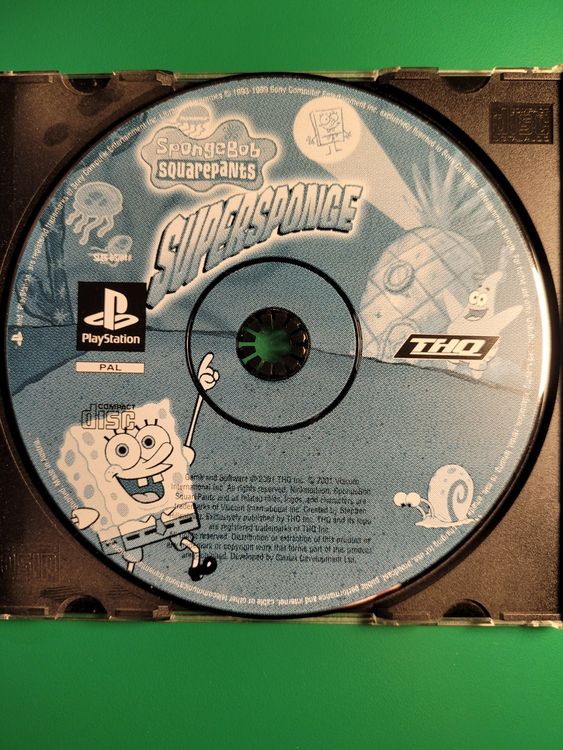 SpongeBob SquarePants Super Sponge - PlayStation (Gebraucht) in ...