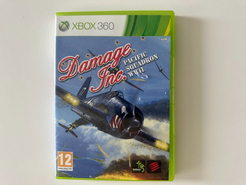 Damage Inc.: Pacific Squadron WWII, Xbox 360 (Gebraucht) in Couvet für CHF 14 – mit Lieferung ...