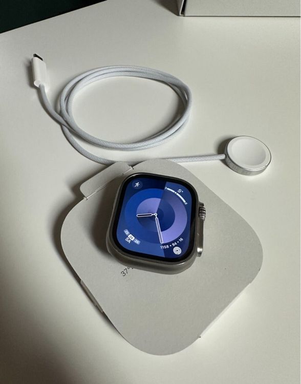 Apple Watch Ultra 2 49mm Titangehäuse mit Alpine Loop -M/L | Kaufen auf ...