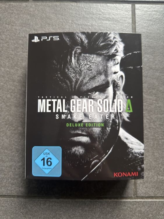Metal Gear Solid Delta Snake Eater Deluxe PS5 (Gebraucht) in Zürich für ...