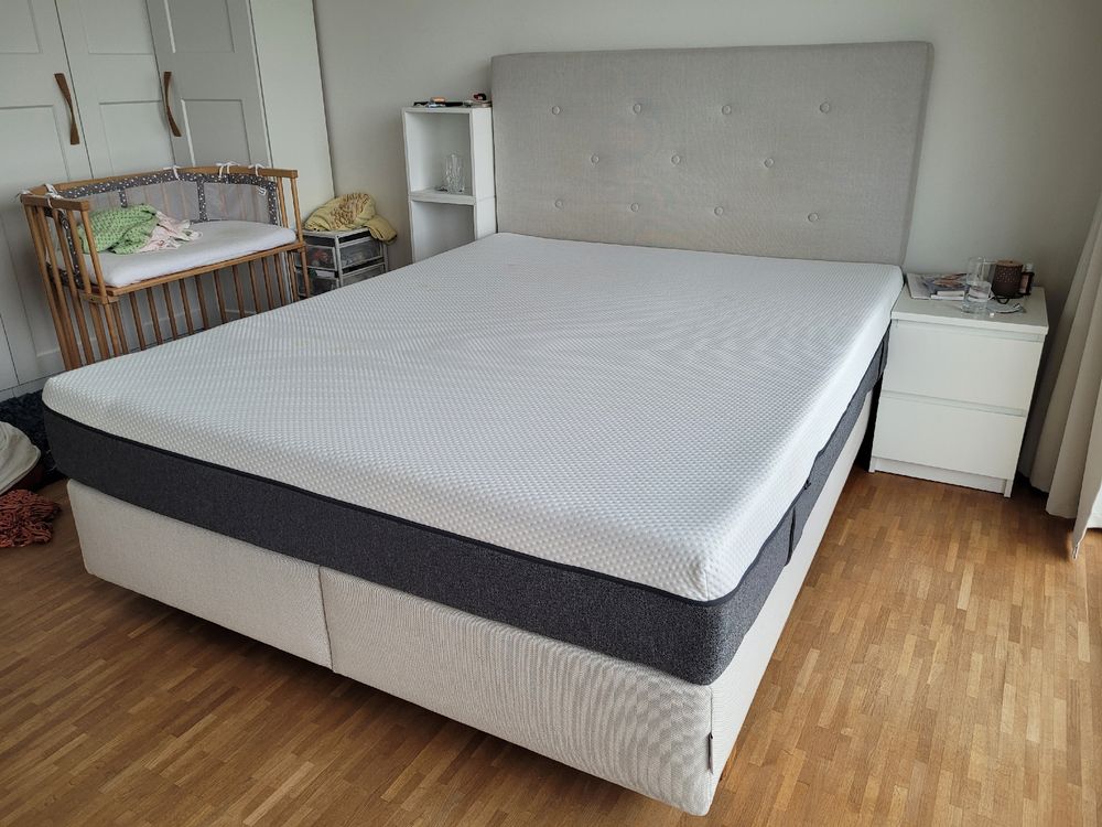 Faszinierend Boxspringbett 100x200 Ikea Bild