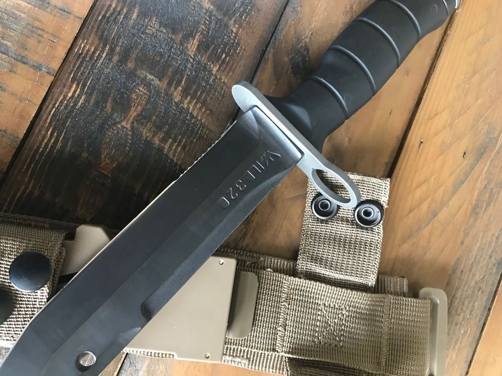 Wildsteer Wild 320 Baïonnette militaire survie neuve (Neu und ...