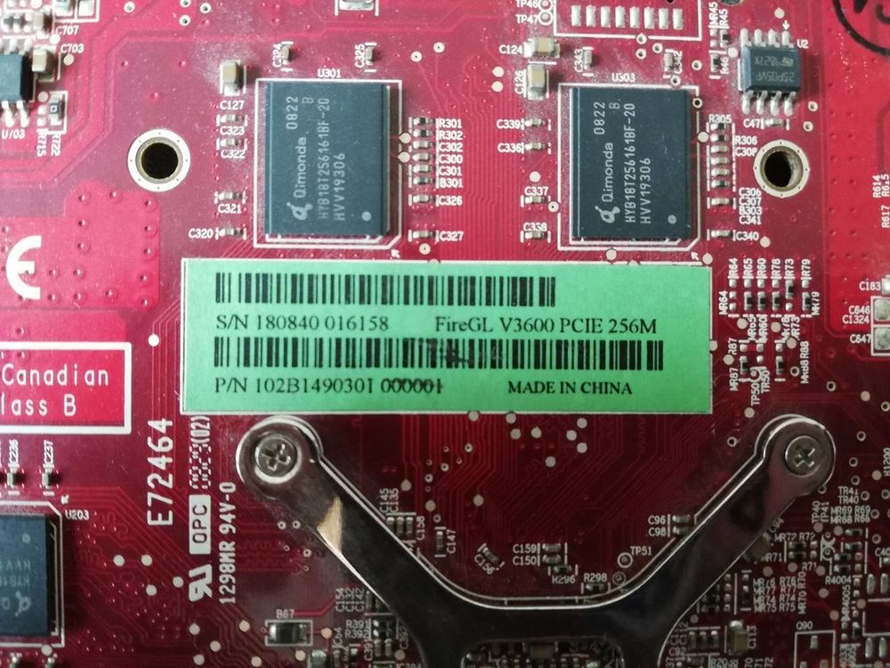ATI FireGL V3600 256 MB Grafikkarte (Gebraucht) in Thundorf für CHF 7 ...