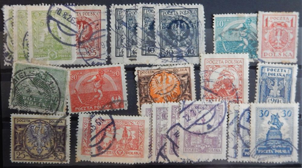 Polen Lot mit alten Werten I (Gebraucht) in Zürich für CHF 4 – mit ...