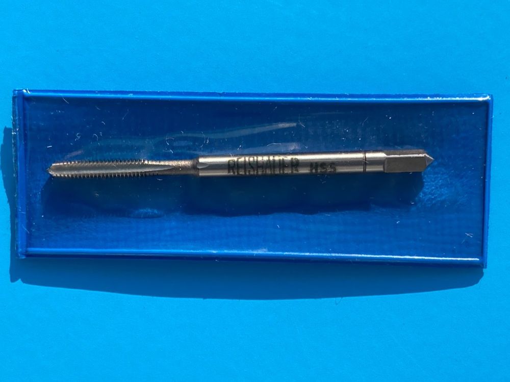 REISHAUER HANDGEWINDESCHNEIDER ISO M3 6H neu (Neu (gemäss Beschreibung ...