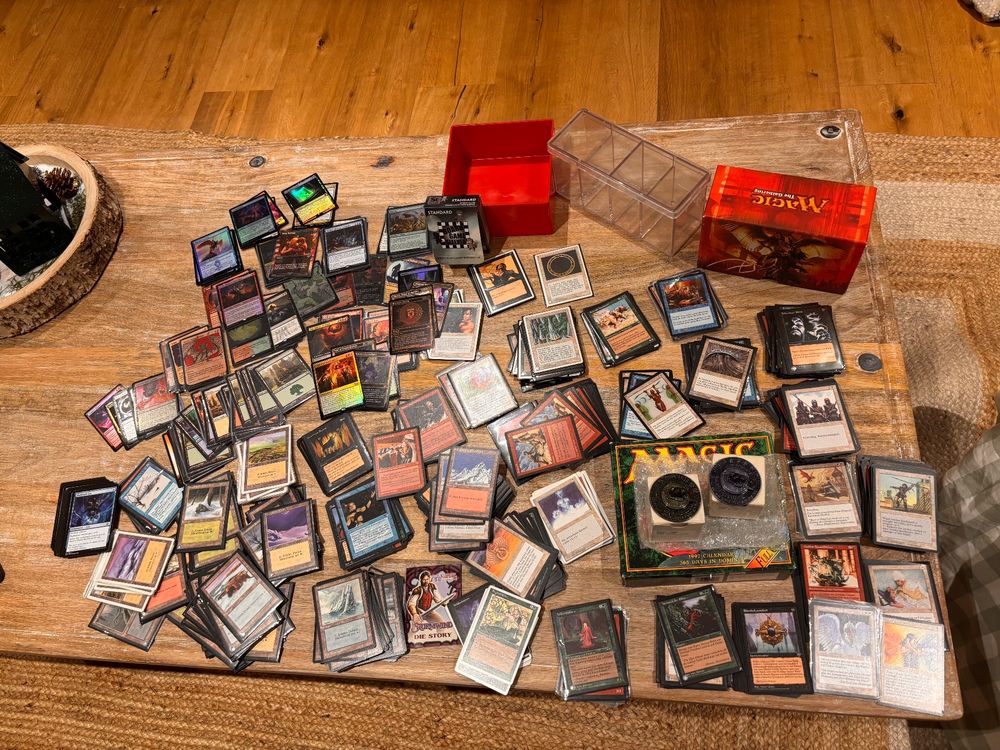 🔥MTG Vintage Collection 1994-97 & Modern! Start CHF 1.🔥 (Gebraucht) in ...