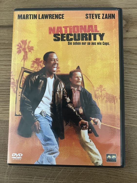 National Security DVD (Gebraucht) in Kestenholz für CHF 1 – mit ...