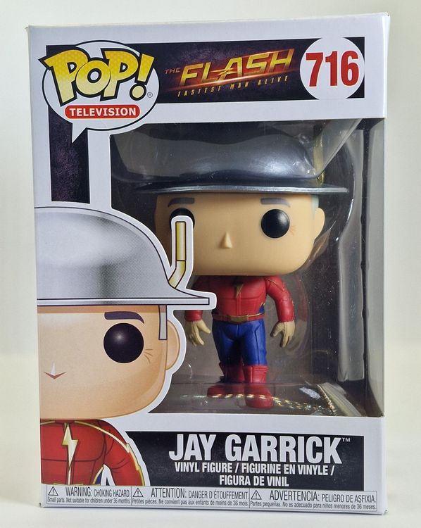 Funko Pop! - Flash - Jay Garrick 716 | Kaufen auf Ricardo
