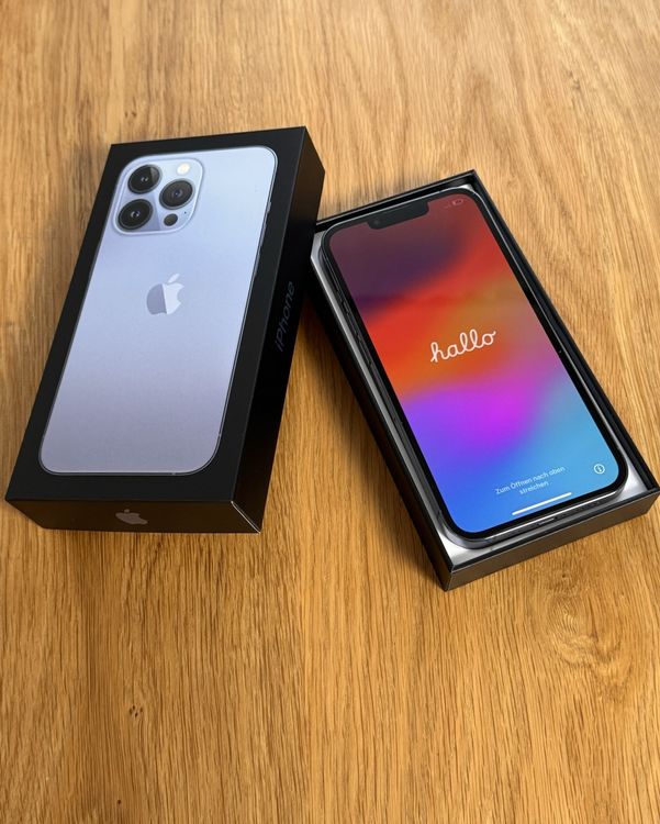 iPhone 13 Pro 512 GB (Neu (gemäss Beschreibung)) in Zürich für CHF 580 ...