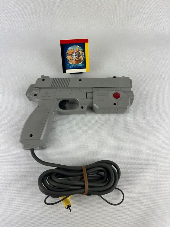Playstation 1 PSX PS1 Namco Light Gun G-Con 45 NPC-103 (Defekt) in Kappel SO für CHF 49.95 – mit ...