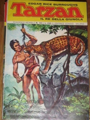 Vintage italian Comic book TARZAN # 50 May 1972 Russ Manning (Gebraucht) in bioggio für CHF 9.8 ...