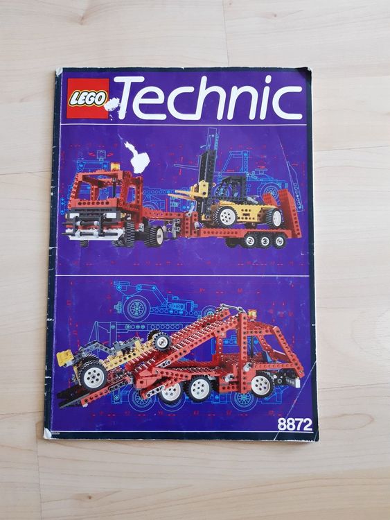 Lego Technic 8872 Bauanleitung | Kaufen auf Ricardo