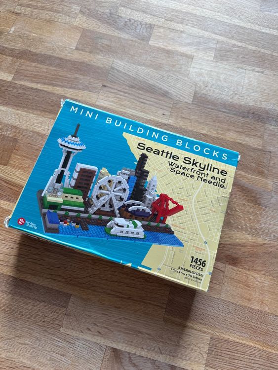 Mini Building Blocks Seattle Skyline (Gebraucht) in Zürich für CHF 1 ...