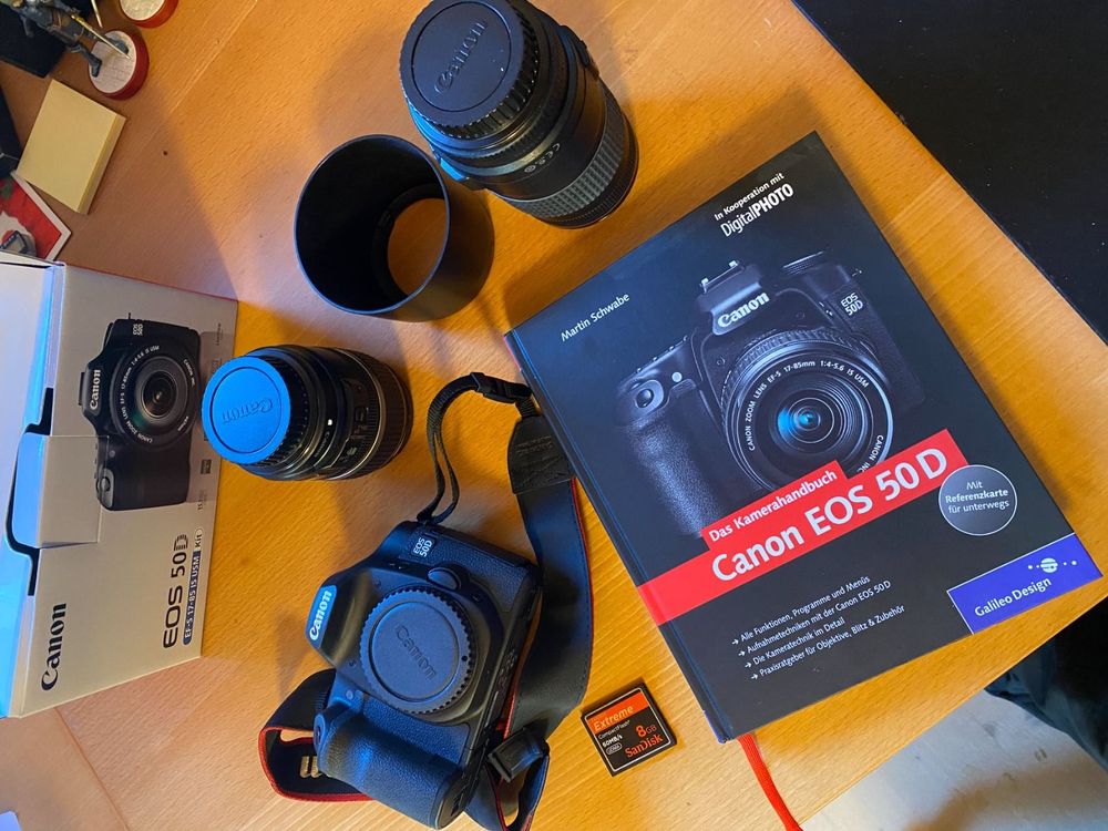 Canon EOS 50D Set | Kaufen auf Ricardo