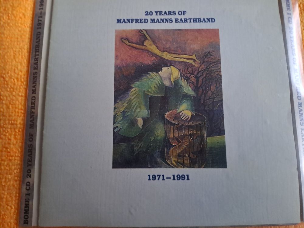 CD Manfred Mann´s Earth Band 20 years of, 1971-1991 (Gebraucht) in Aarberg für CHF 4 – mit ...