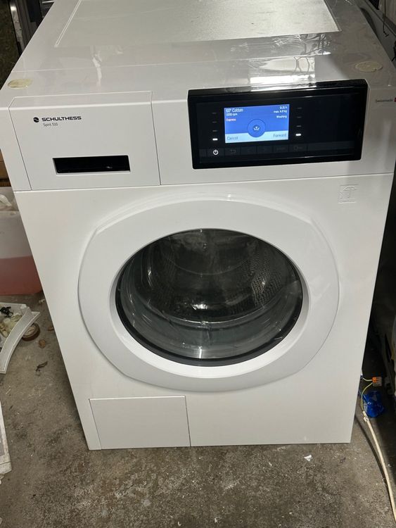 Waschmaschine Schulthess Spirit 510 Bj:2020 (Gebraucht) in Glattbrugg ...