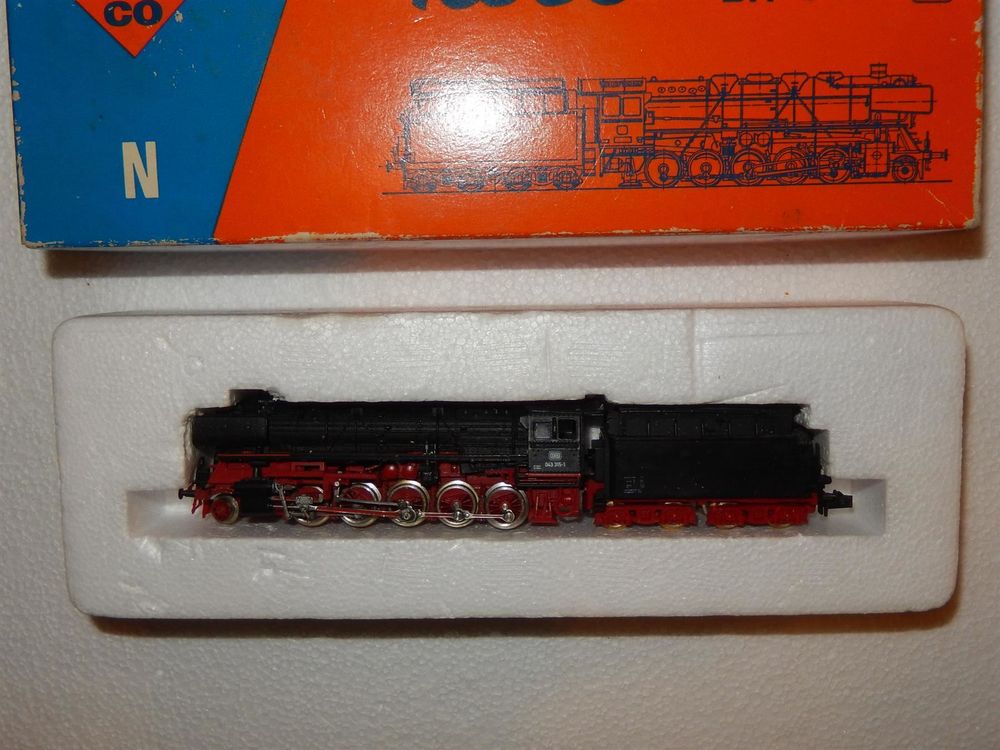 R114 Roco N. Dampflok BR 43 Nr. 02106A (Gebraucht) in Schellenberg für ...