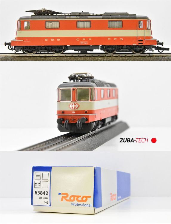 Roco 63842 E-Lok Re 4/4 II Swiss Express | Kaufen auf Ricardo