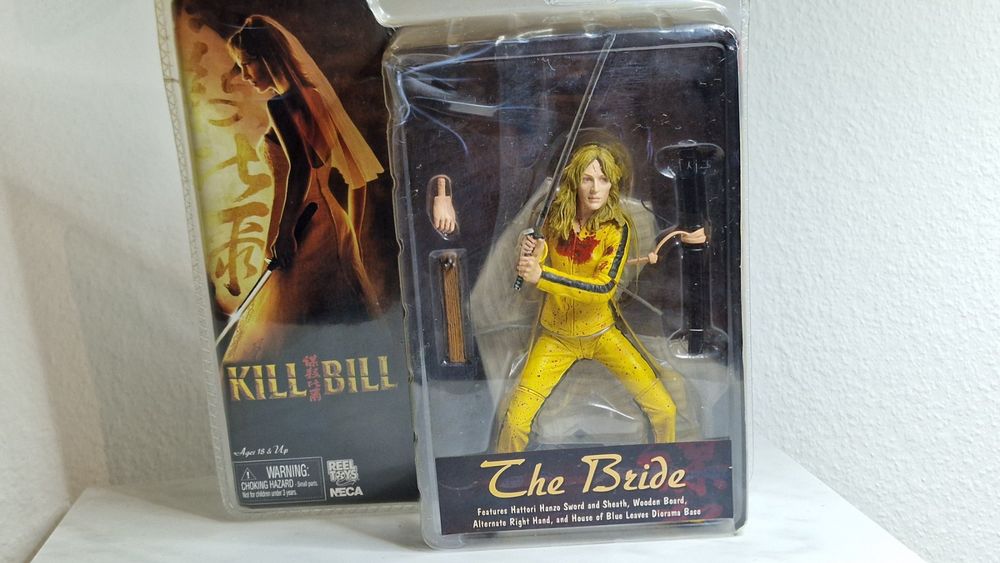 KILL BILL (BEST OF COLLECTION) - NECA - THE Bridge (Neu und ...