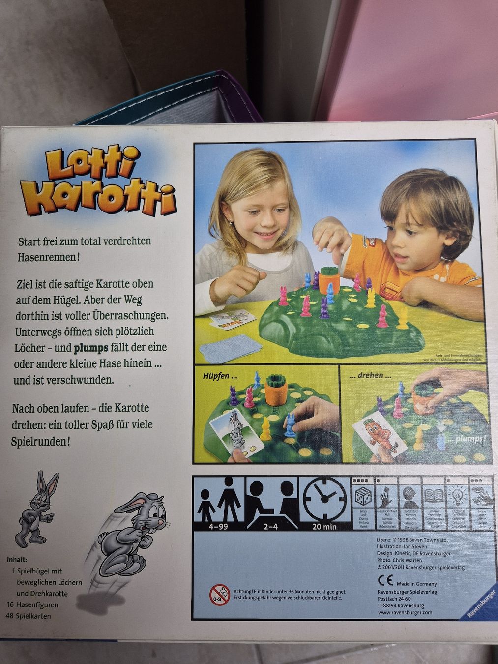 Lotti Karotti – Das verrückte Hasenrennen – Top Zustand! (Gebraucht) in ...