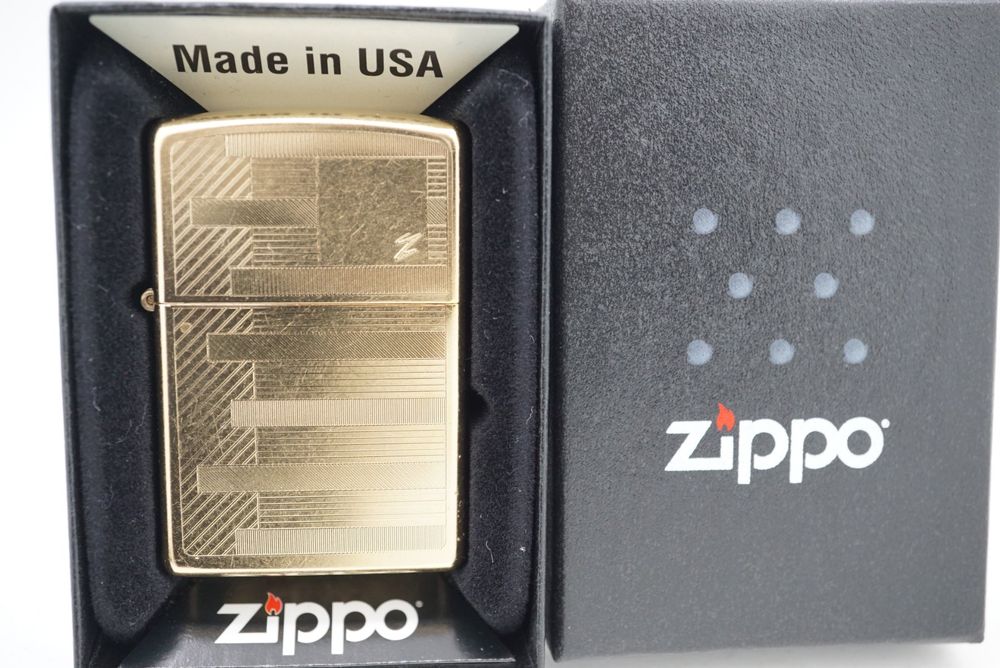 ZIPPO® BELLE KOGAN - SOLID BRASS - 2015 - UNGEZÜNDET | Kaufen auf Ricardo