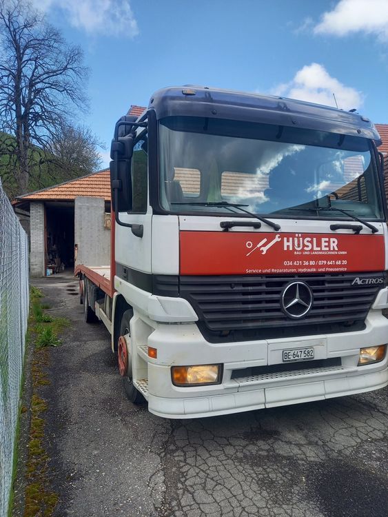 Mercedes Actros LKW (Gebraucht) in Heimisbach für CHF 12500 – nur ...