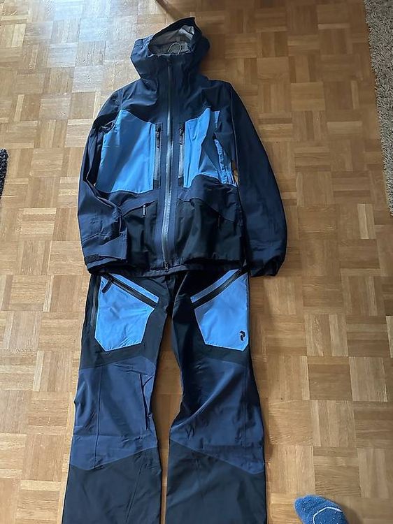 Peak Performance Gravity Damen Anzug Gr. L Goretex (Gebraucht) in ...