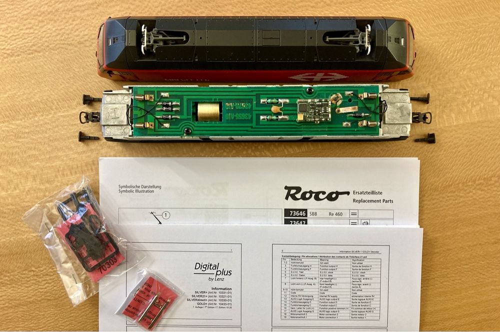 Roco 73646 SBB Re 460 084-7 ‘Helvetia’; DC Digital (Gebraucht) in ...