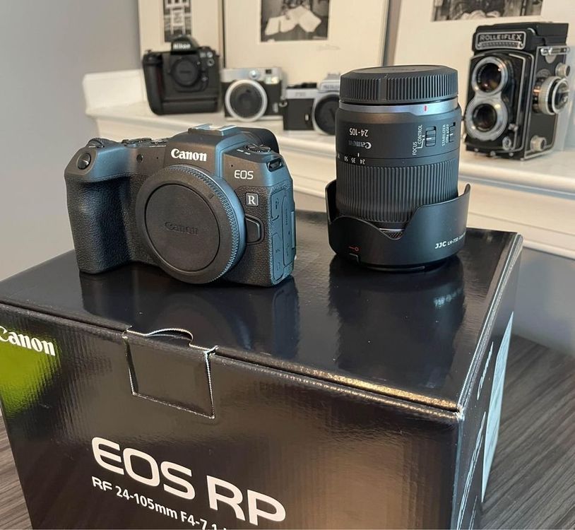 Canon Eos RP (Gebraucht) in Delémont für CHF 650 – nur Abholung auf ...