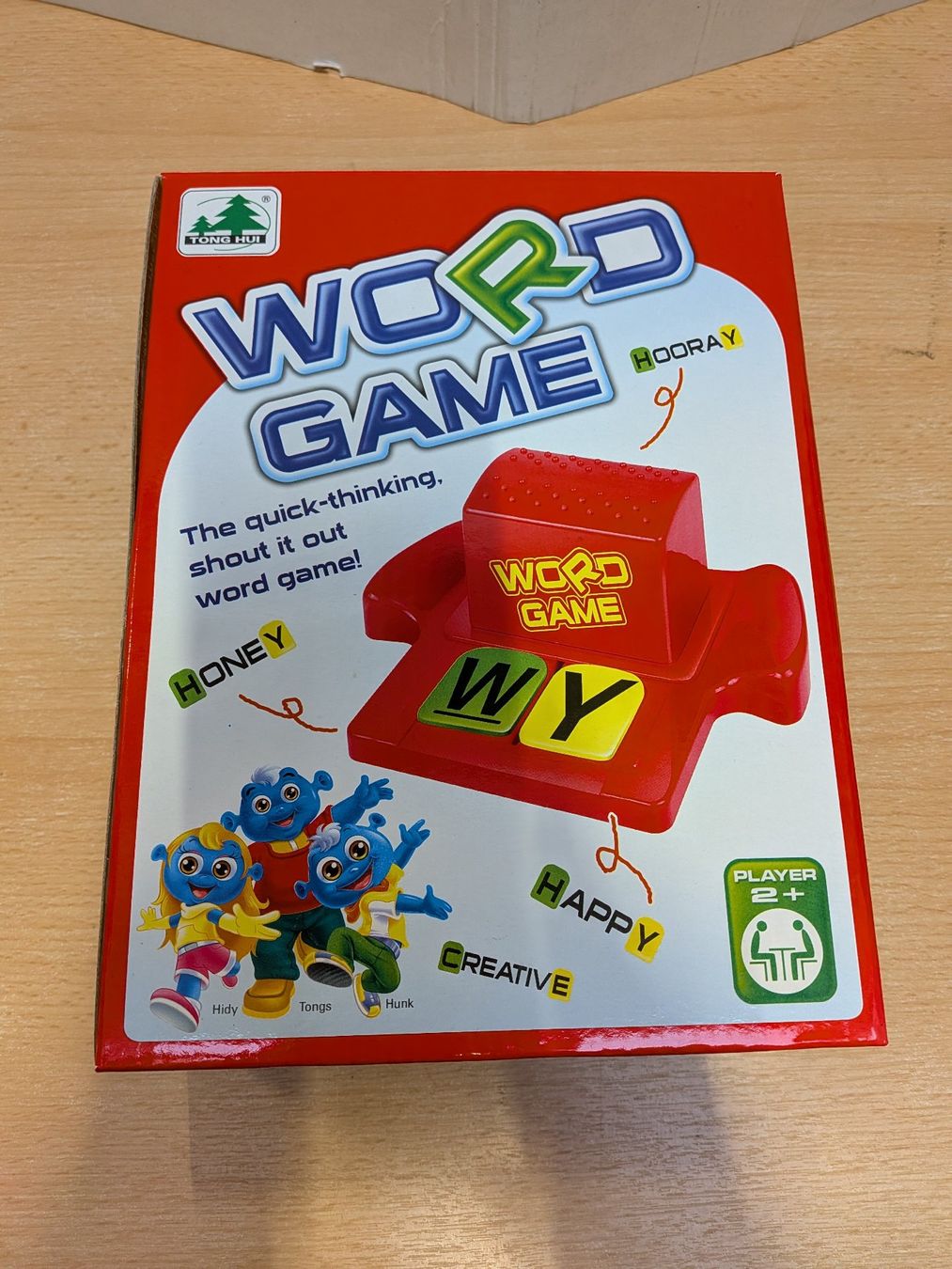 Neuwertiges Word Game - Das schnelle Wortspiel für Familie! (Neu ...