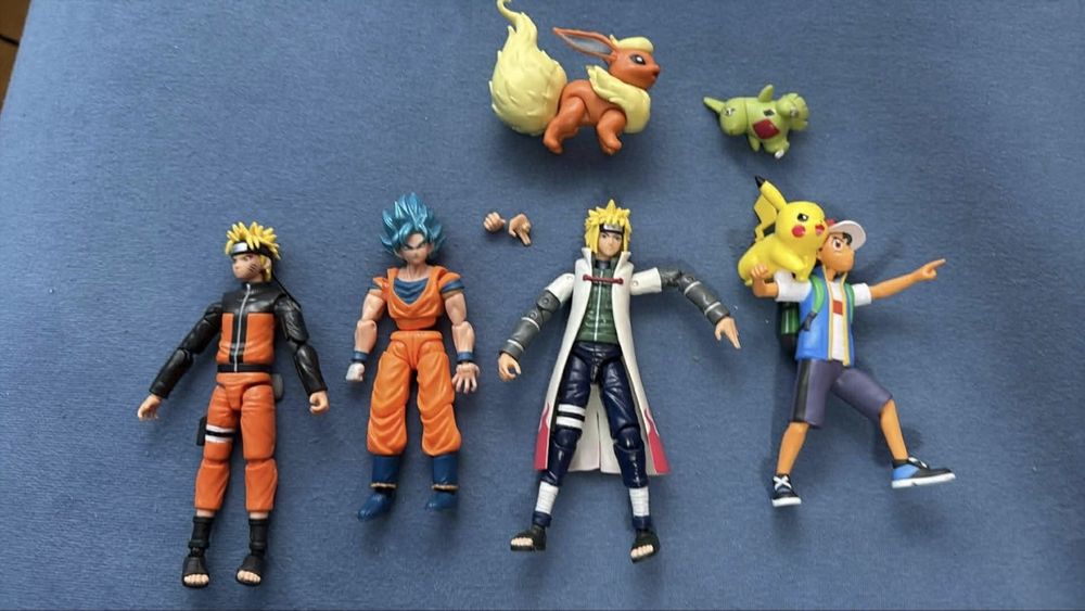 Anime Figuren Set: Naruto, Dragonball, Pokémon - Top! (Gebraucht) in ...